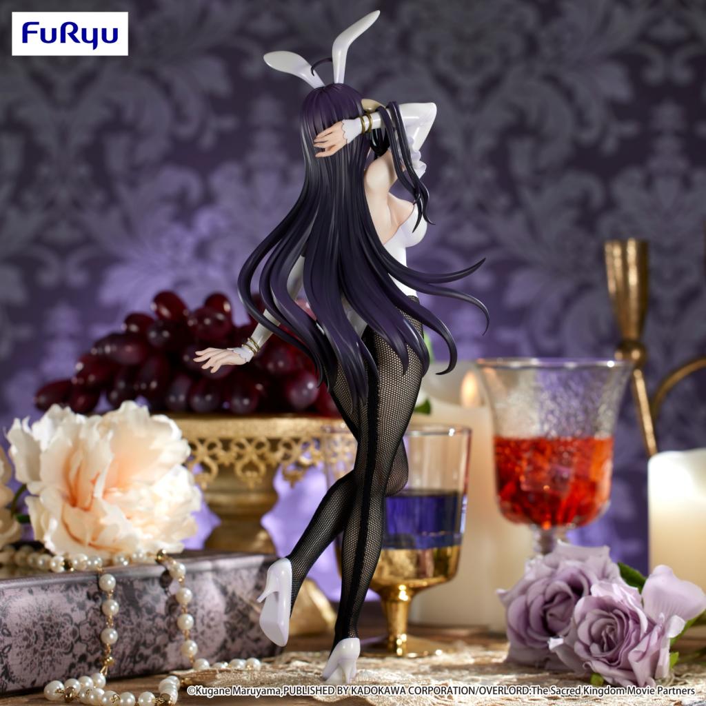 OVERLORD - Albedo - Statue Bicute Bunnies 30cm : ShopForGeek.com ...