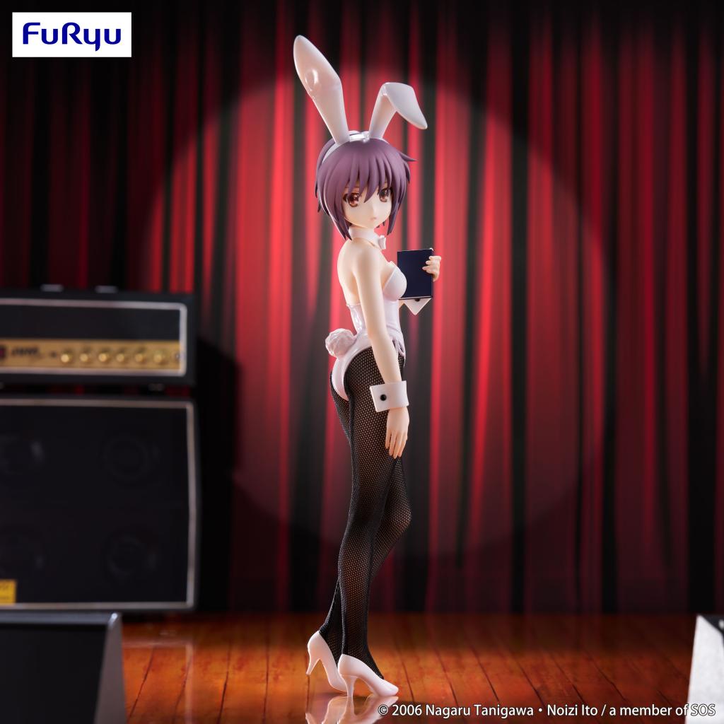 THE MELANCHOLY OF HARUHI - Yuki Nagato - Statue Bicute Bunnies 27cm ...