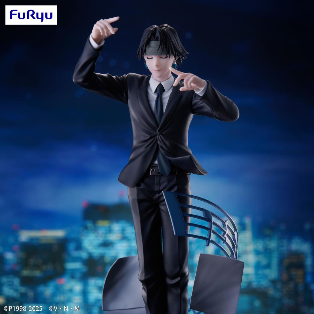 HUNTER X HUNTER - Chrollo Requiem - Statue Exceed Creative 20cm ...