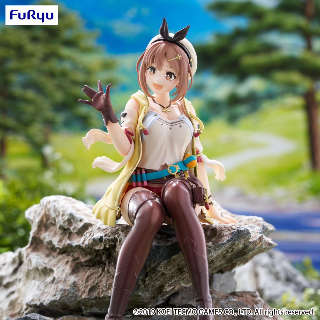 ATELIER RYZA - Reisalin Stout - Statue Noodle Stopper 14cm : ShopForGeek.com: Figurita Furyu Juegos