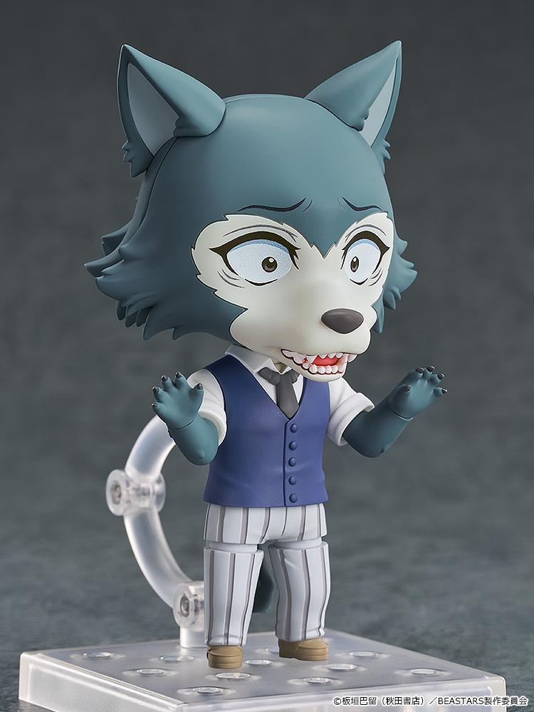 BEASTARS - Legoshi - Figures Nendoroid 10cm : ShopForGeek.com: Figurita ...