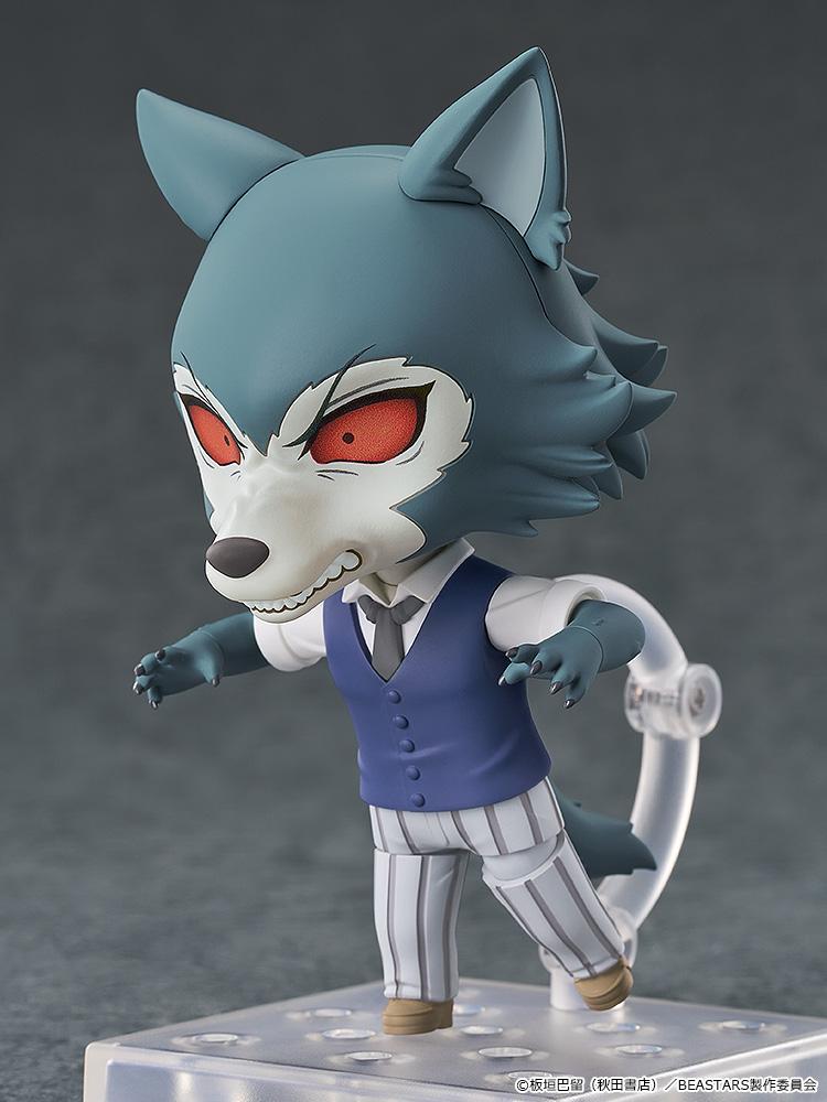 BEASTARS - Legoshi - Figures Nendoroid 10cm : ShopForGeek.com: Figurine ...