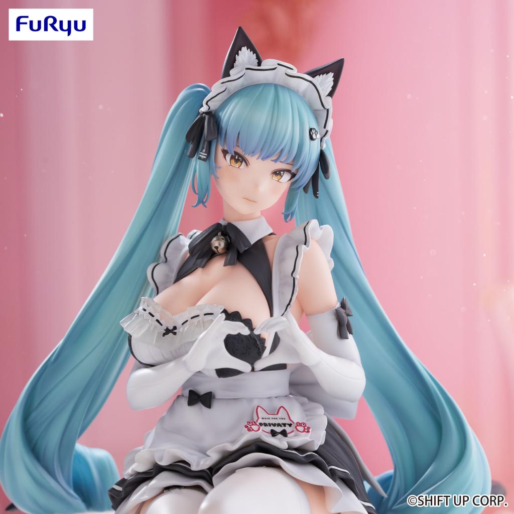 GODESS OF VICTORY : NIKKE - Privaty - Statue Noodle Stopper 15cm ...