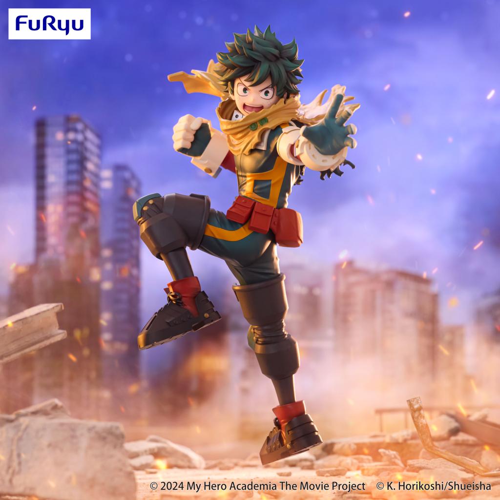MY HERO ACADEMIA - Izuku Midoriya - Statue Trio-Try-It 21cm ...