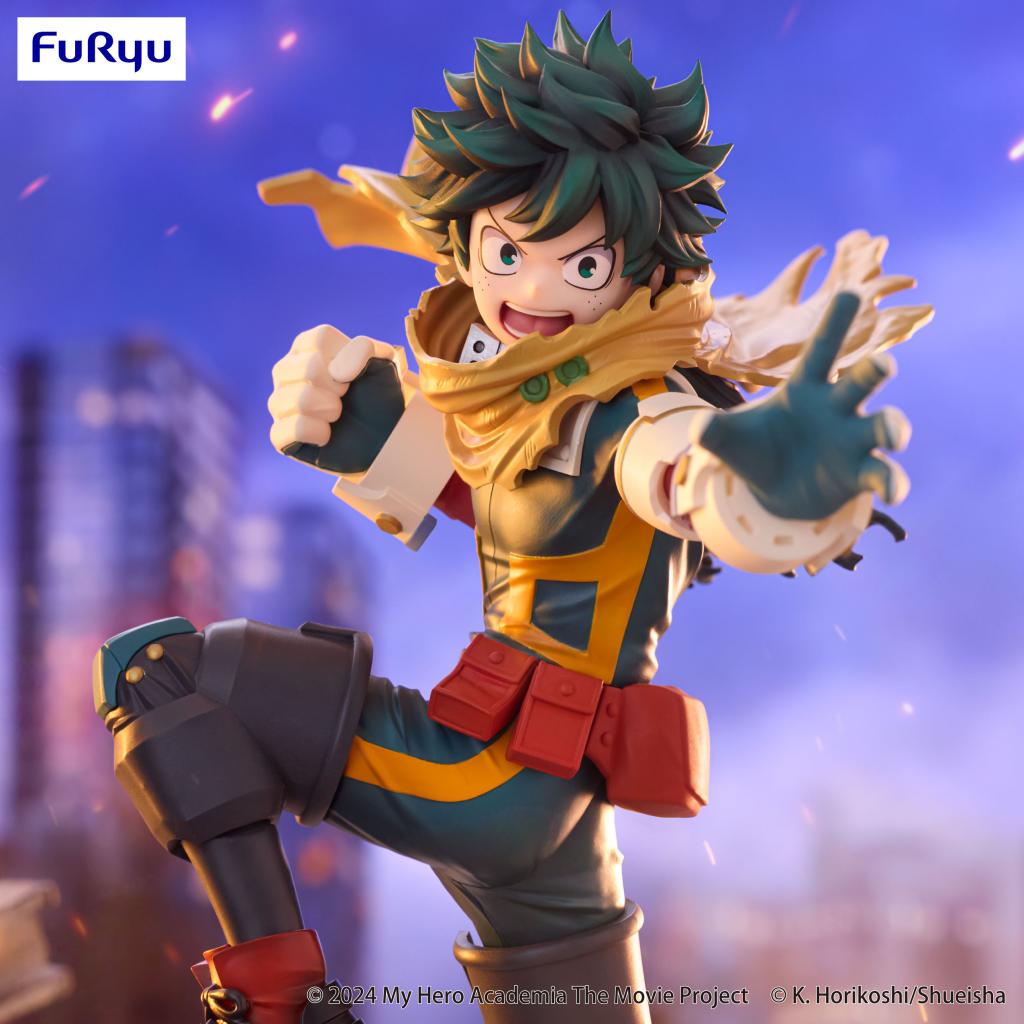 MY HERO ACADEMIA - Izuku Midoriya - Statue Trio-Try-It 21cm ...