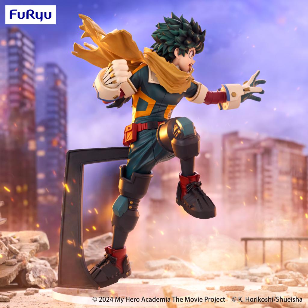 MY HERO ACADEMIA - Izuku Midoriya - Statue Trio-Try-It 21cm ...