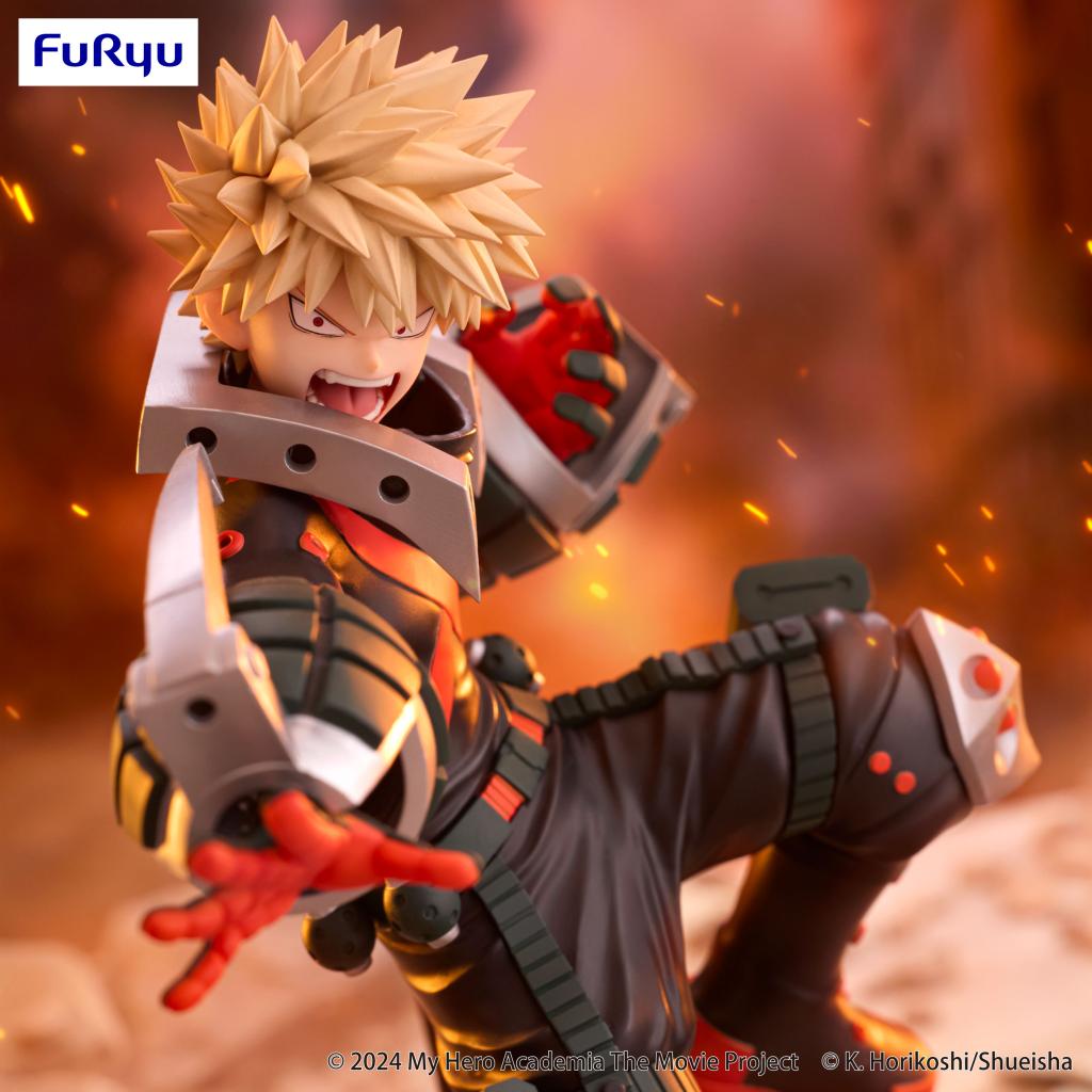 MY HERO ACADEMIA - Katsuki Bakugo - Statue Trio-Try-It 21cm ...