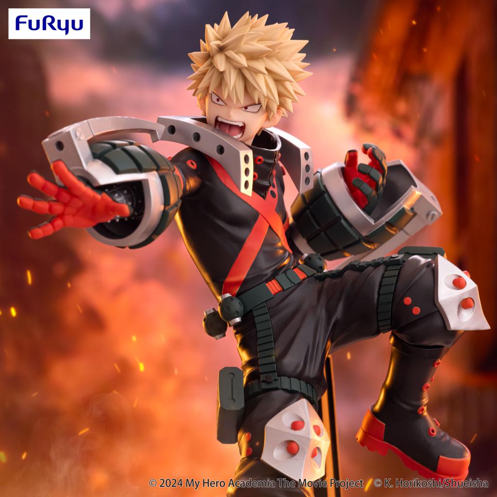 MY HERO ACADEMIA - Katsuki Bakugo - Statue Trio-Try-It 21cm ...