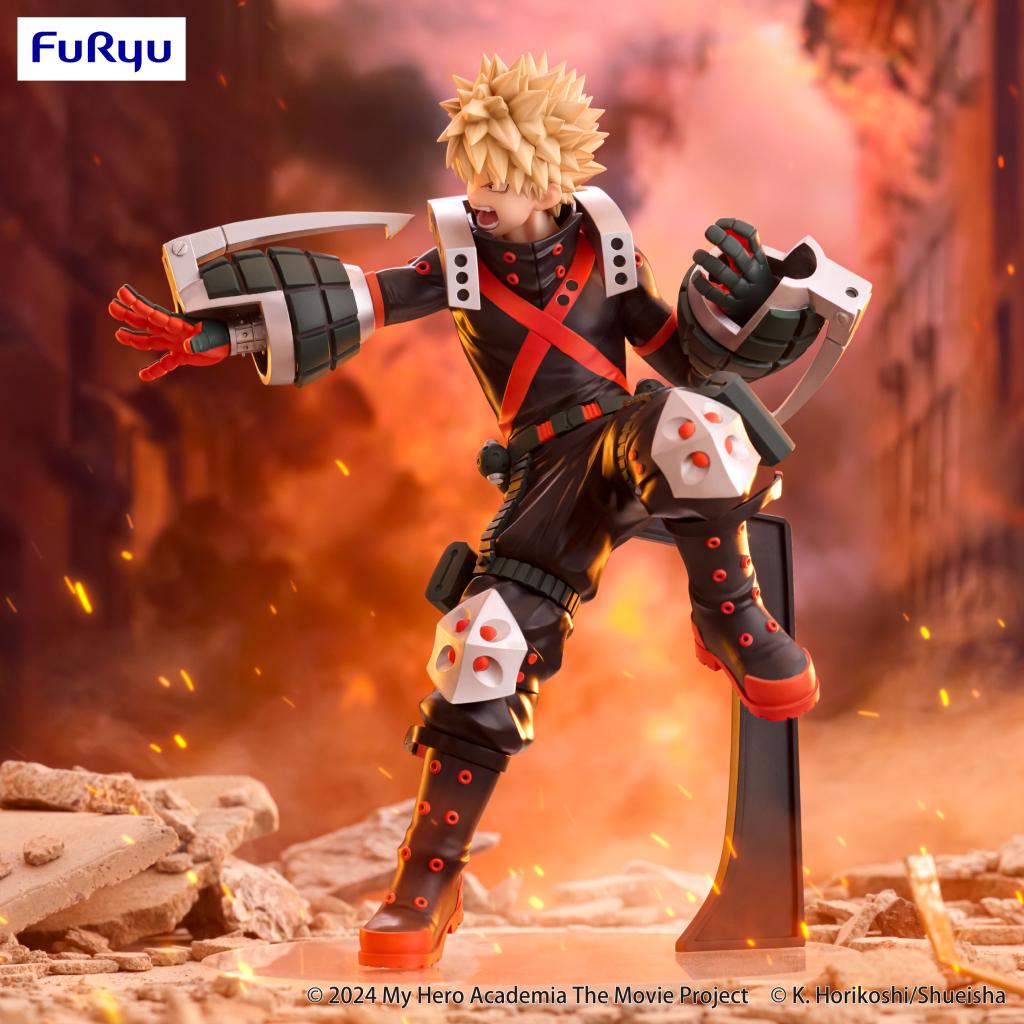 MY HERO ACADEMIA - Katsuki Bakugo - Statue Trio-Try-It 21cm ...