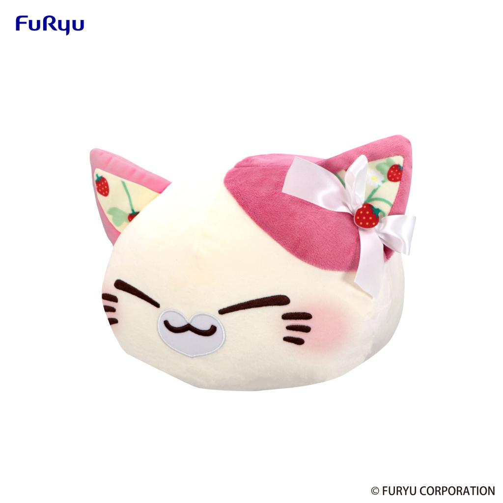 NEMUNEKO CAT - Berry Pink - Big Plush Toy 35cm : ShopForGeek.com: Plush ...