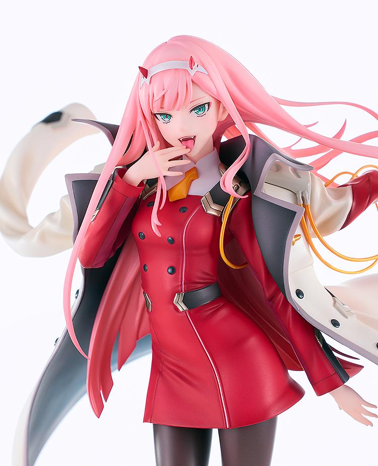 DARLING IN THE FRANXX - Zero Two - Statuette 1/7 25cm : ShopForGeek.com: Figurine Goodsmile ...