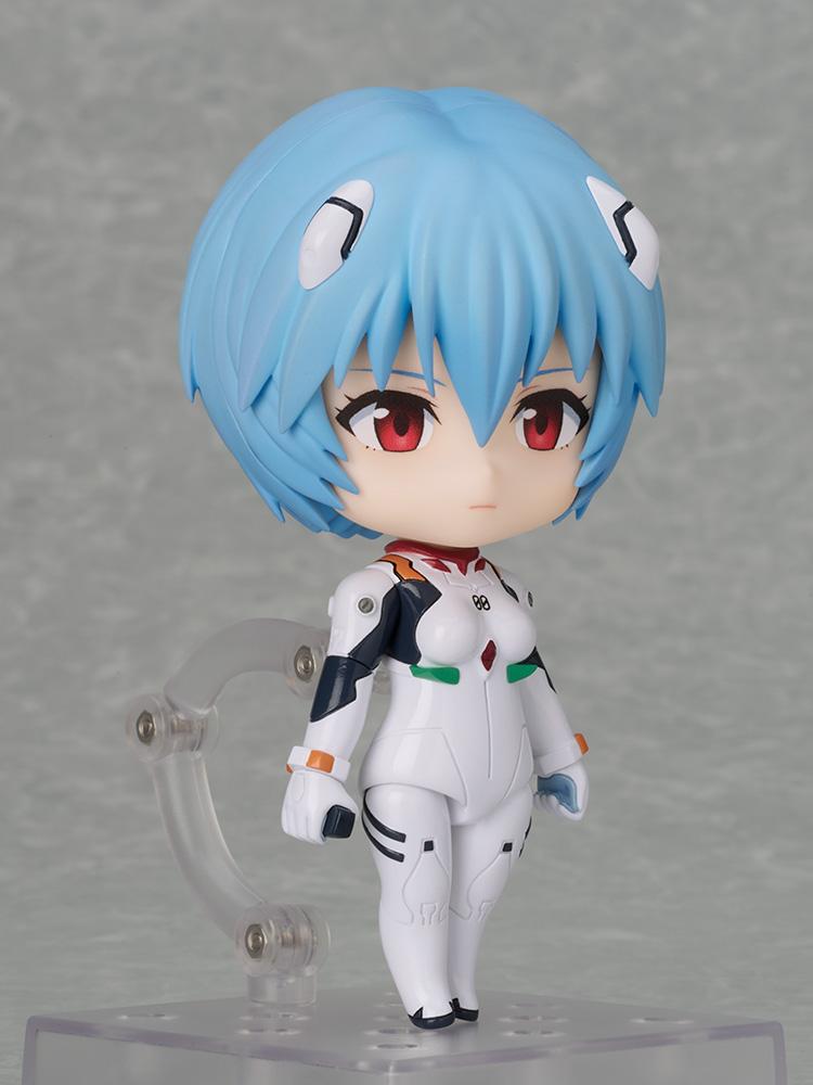EVANGELION - Rei Ayanami "Plugsuit" - Figure Nendoroid 10cm ...
