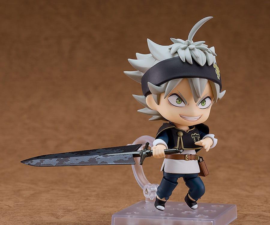 BLACK CLOVER - Asta - Figure Nendoroid 10cm : ShopForGeek.com: Figurita ...