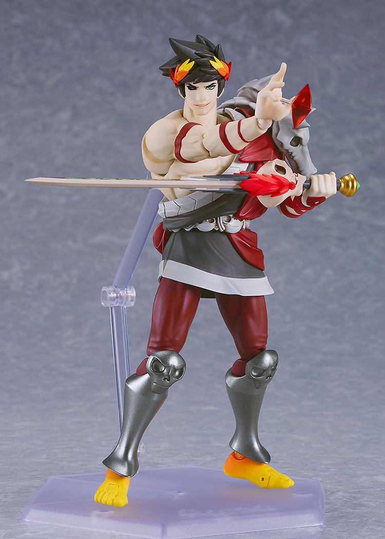 HADES - Zagreus - Figure Figma 15cm : ShopForGeek.com: Figurine ...