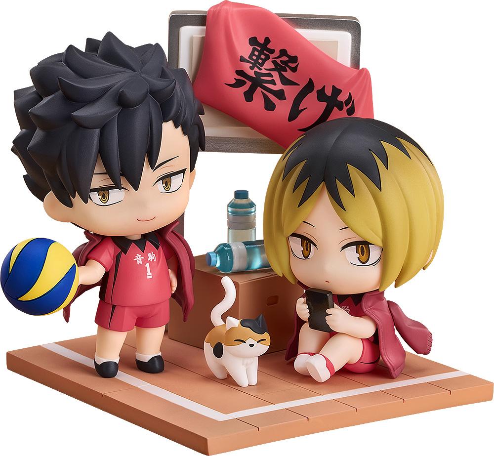 HAIKYU!! - Tetsuro Kuroo & Kenma Kozume - Figures Qset+ 8.4cm : ShopForGeek.com: Figurines ...
