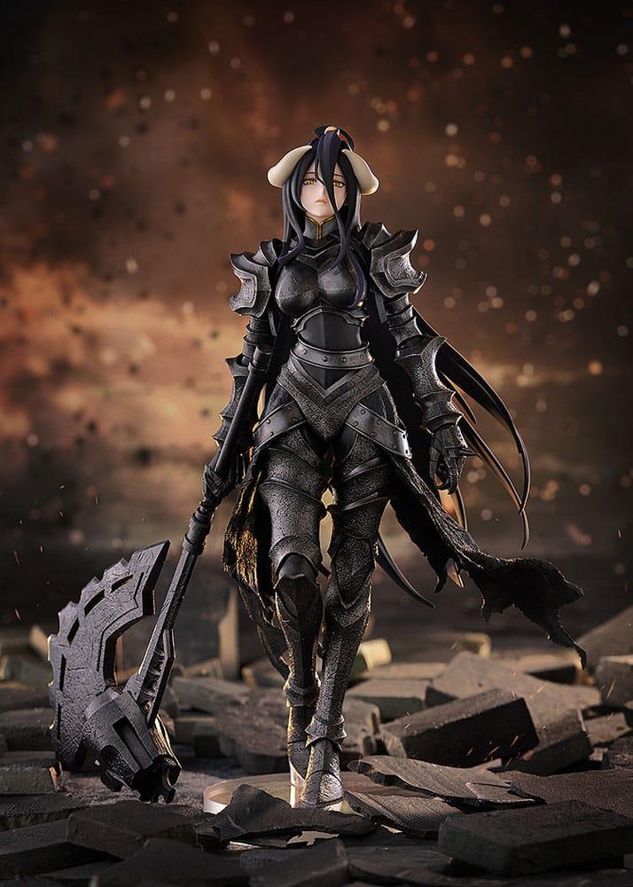 OVERLORD - Albedo Armor Ver - Pop Up Parade L 24cm : ShopForGeek.com ...