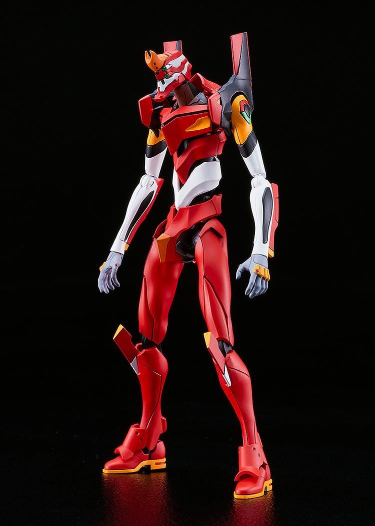 EVANGELION 2.0 - Unit 02 - Figure Moderoid 16.5cm : ShopForGeek.com: Figurines Goodsmile Neon ...