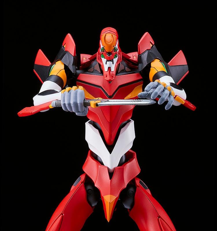 EVANGELION 2.0 - Unit 02 - Figure Moderoid 16.5cm : ShopForGeek.com: Figurines Goodsmile Neon ...