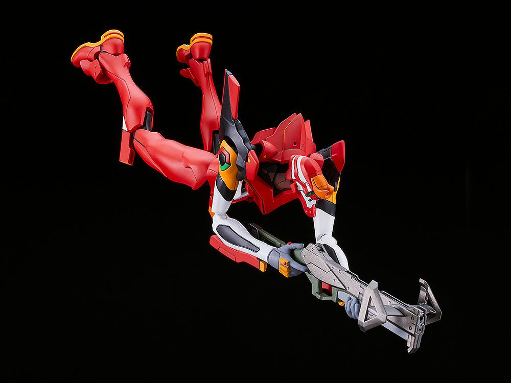 EVANGELION 2.0 - Unit 02 - Figure Moderoid 16.5cm : ShopForGeek.com ...
