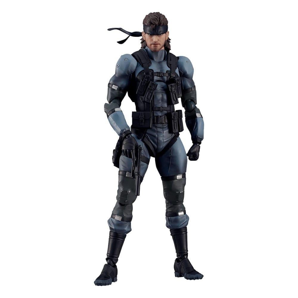 METAL GEAR SOLID 2 - Snake - Statuette Update Edition 16cm ...