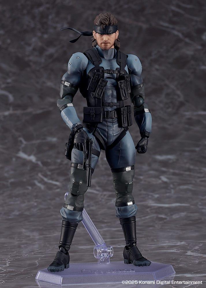 METAL GEAR SOLID 2 - Snake - Statuette Update Edition 16cm ...