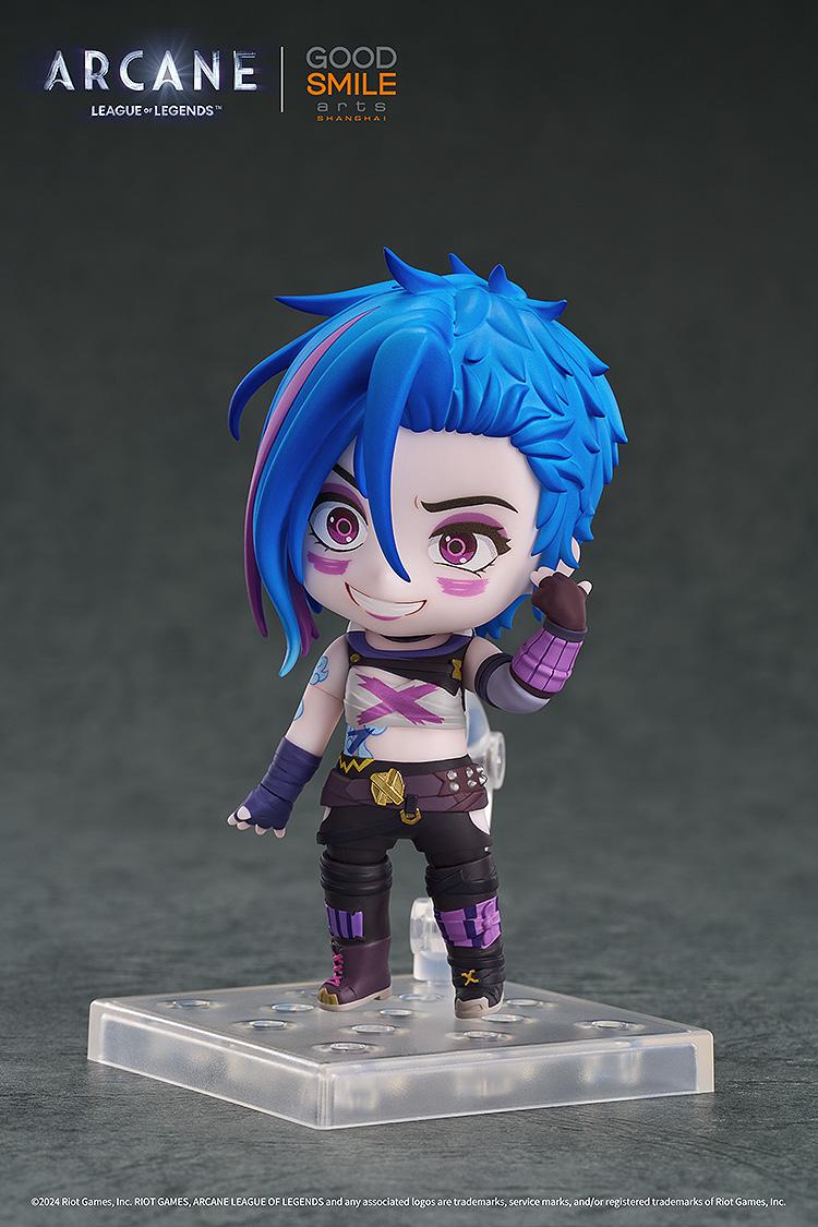 ARCANE - Jinx - Figure Nendoroid 10cm : ShopForGeek.com: Figurita ...