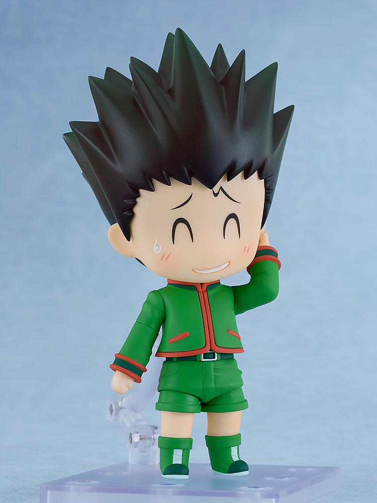 HUNTER X HUNTER - Gon Freecss "Hunter Exam" - Figure Nendoroid 10cm ...