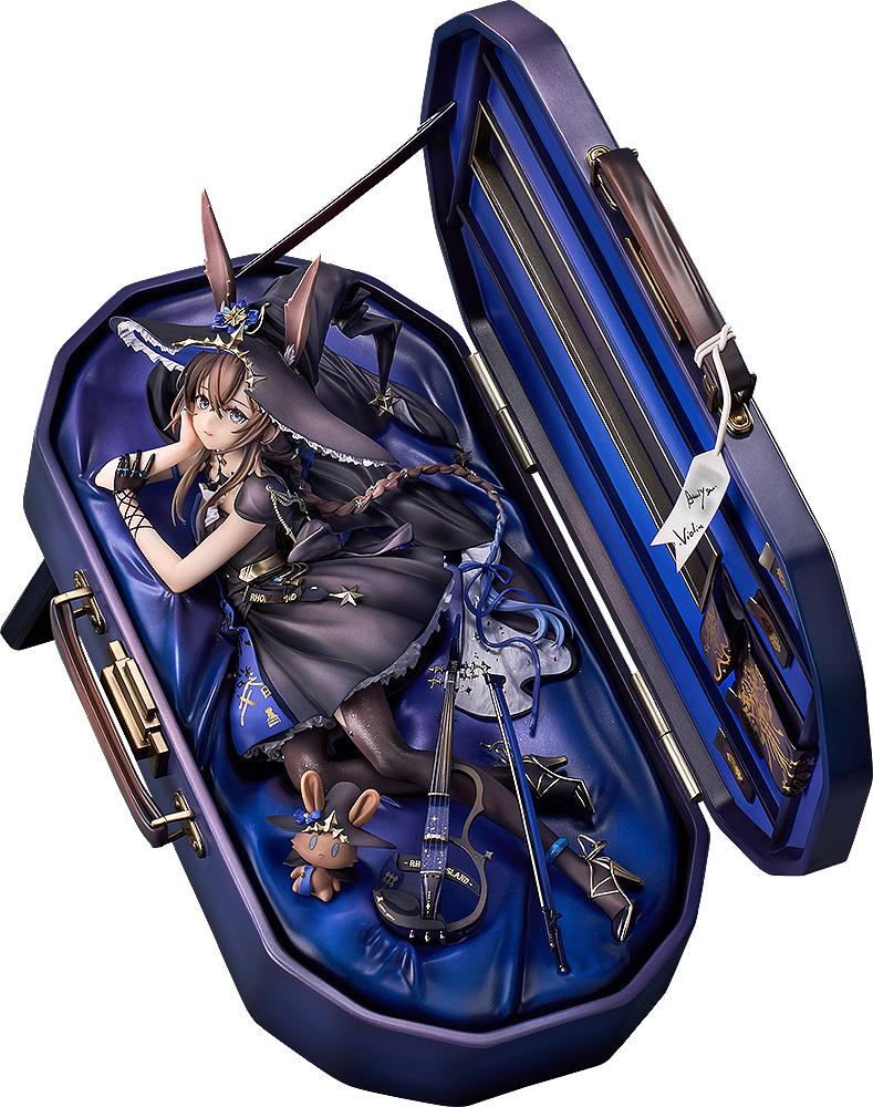 ARKNIGHTS - Amiya "Solo around the world" - Statue 1/7 25cm ...