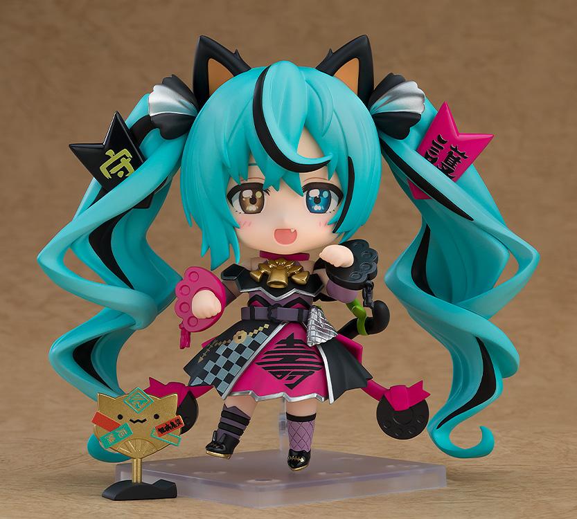 HATSUNE MIKU - Black Maneki Miku - Figure Nendoroid 10cm : ShopForGeek ...
