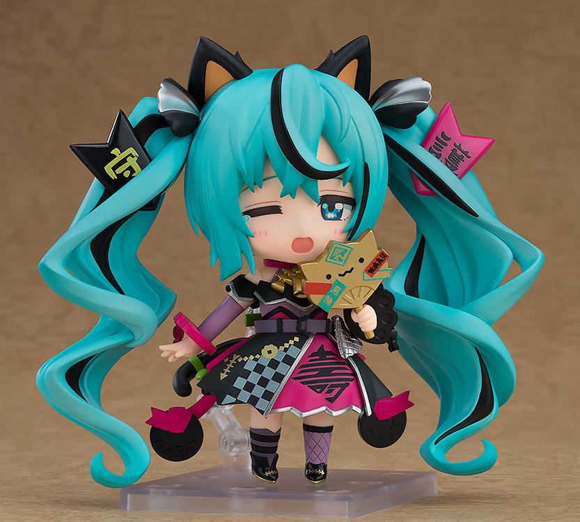HATSUNE MIKU - Black Maneki Miku - Figure Nendoroid 10cm : ShopForGeek ...