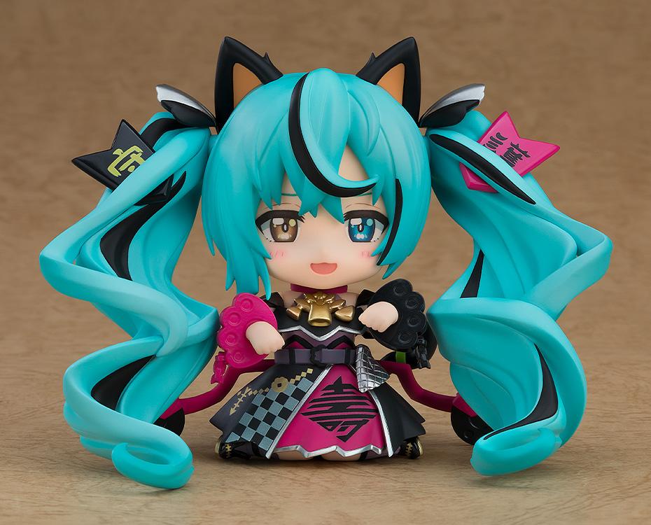 HATSUNE MIKU - Black Maneki Miku - Figure Nendoroid 10cm : ShopForGeek ...