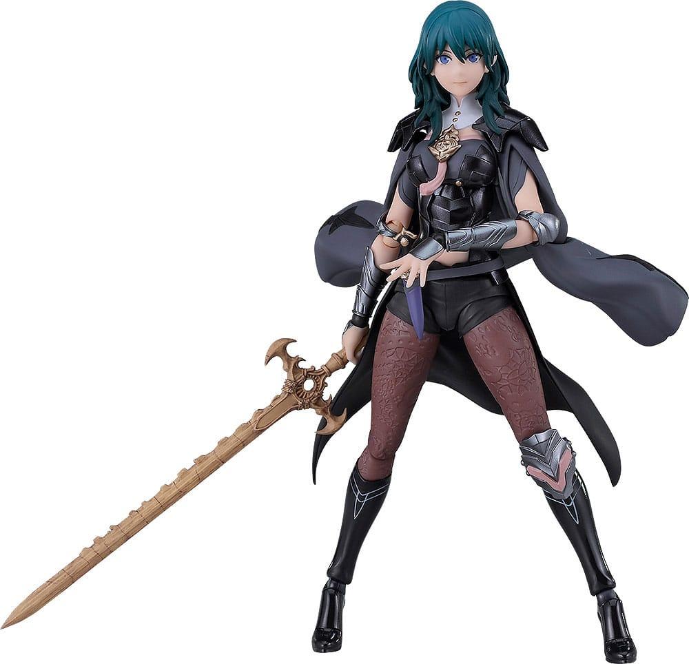 FIRE EMBLEM THREE HOUSES - Byleth - Figure 16cm : ShopForGeek.com ...
