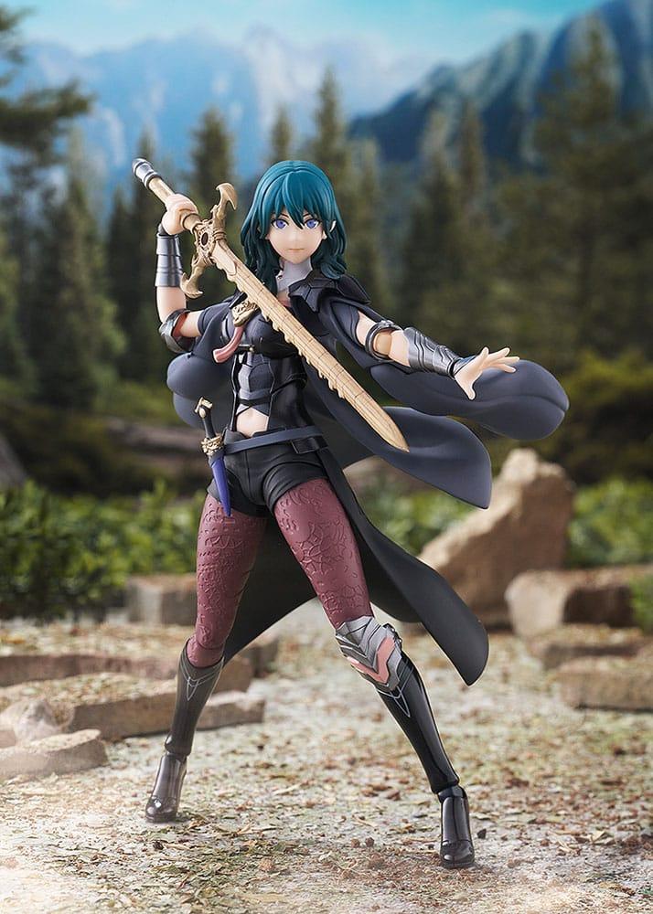 FIRE EMBLEM THREE HOUSES - Byleth - Figure 16cm : ShopForGeek.com ...
