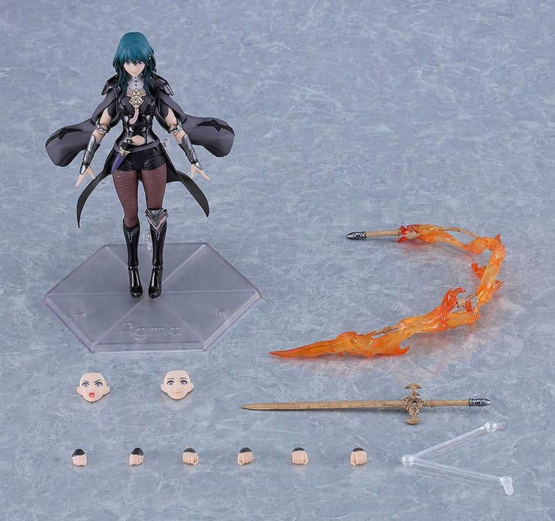 FIRE EMBLEM THREE HOUSES - Byleth - Figure 16cm : ShopForGeek.com ...
