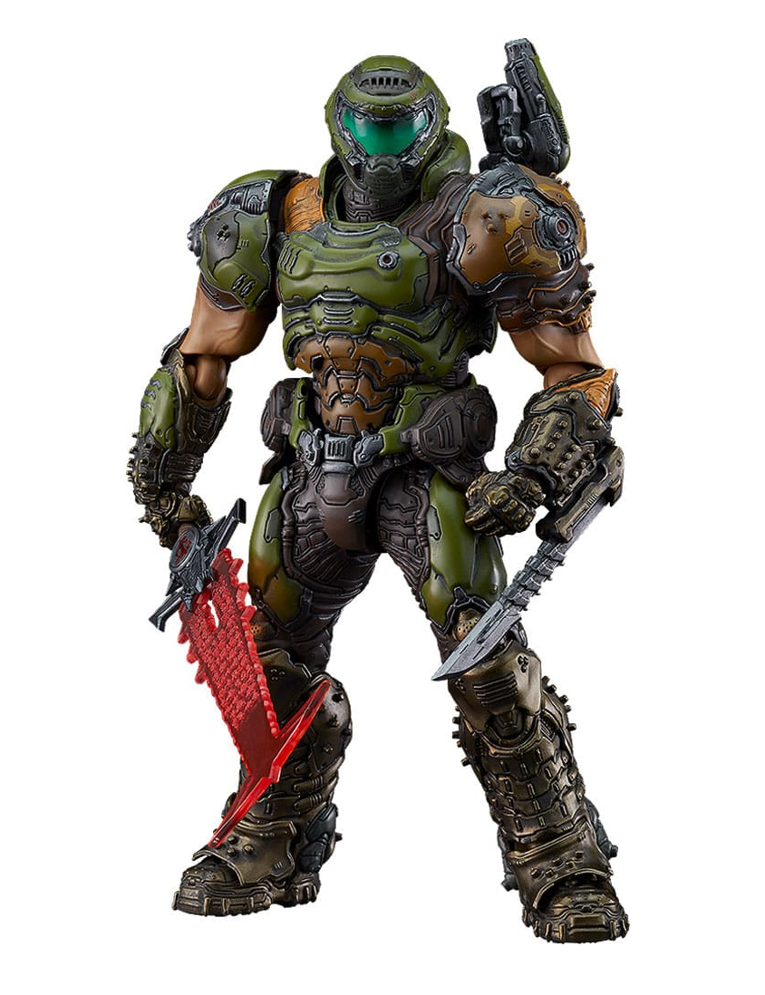 DOOM ETERNAL - Doom Slayer - Figure Figma 16cm : ShopForGeek.com ...