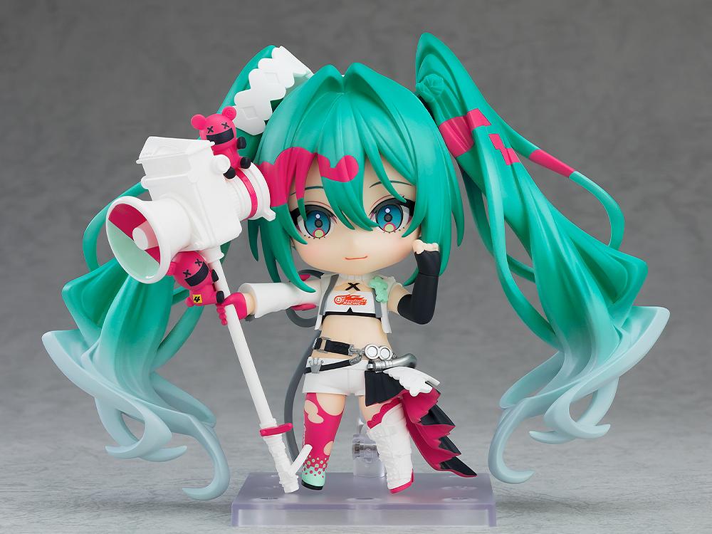 HATSUNE MIKU - Racing Miku 2025 - Figure Nendoroid 10cm : ShopForGeek.com: Figurita Goodsmile ...