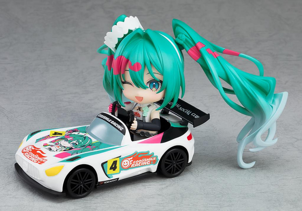 HATSUNE MIKU - Racing Miku 2025 - Figure Nendoroid 10cm : ShopForGeek ...
