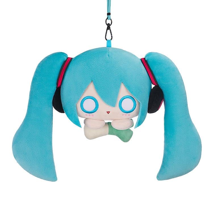 HATSUNE MIKU - Plushie Pouch 26x35cm : ShopForGeek.com: Llavero ...