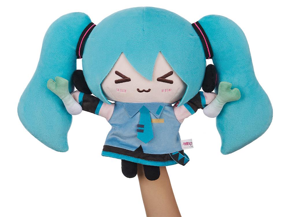 HATSUNE MIKU - Puppet 25x35cm : ShopForGeek.com: Felpa Goodsmile ...