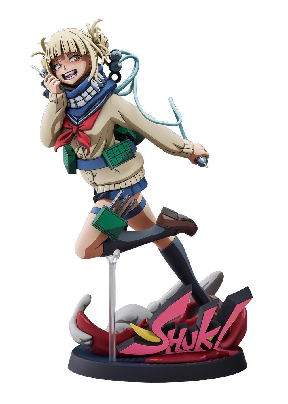 MY HERO ACADEMIA - Himiko Toga "2D Version" - Statue 1/8 21cm ...