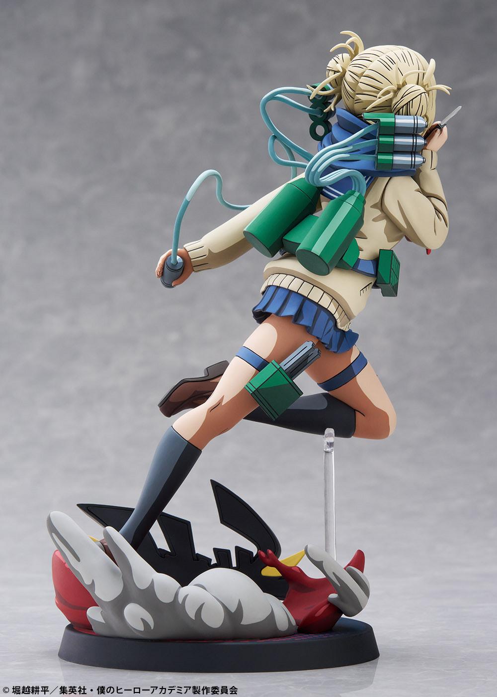 MY HERO ACADEMIA - Himiko Toga "2D Version" - Statue 1/8 21cm ...