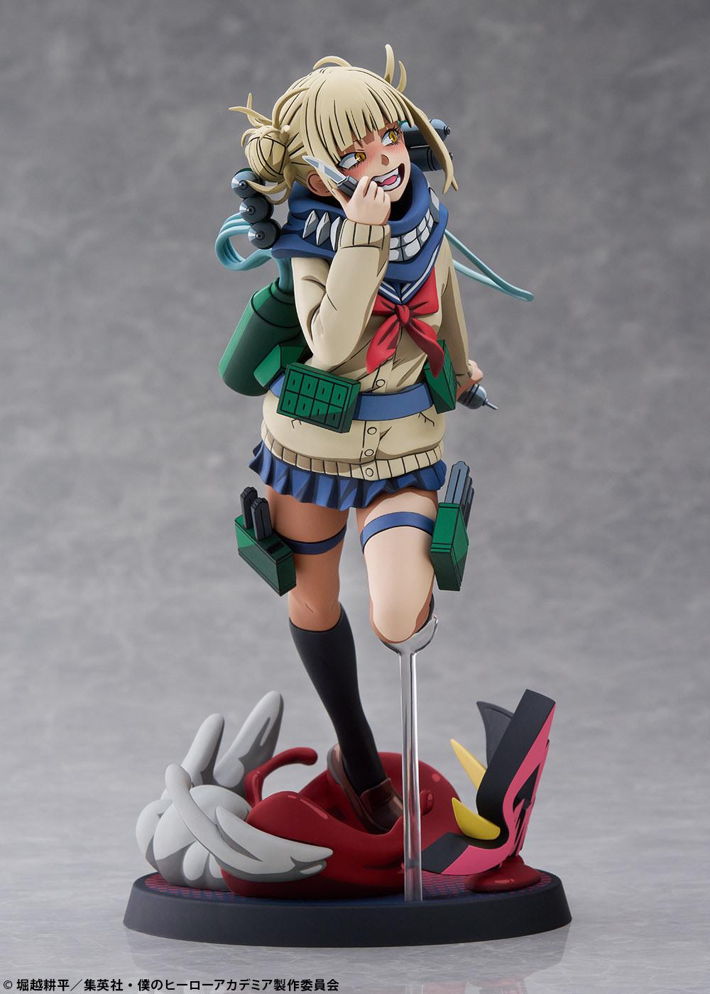 MY HERO ACADEMIA - Himiko Toga "2D Version" - Statue 1/8 21cm ...