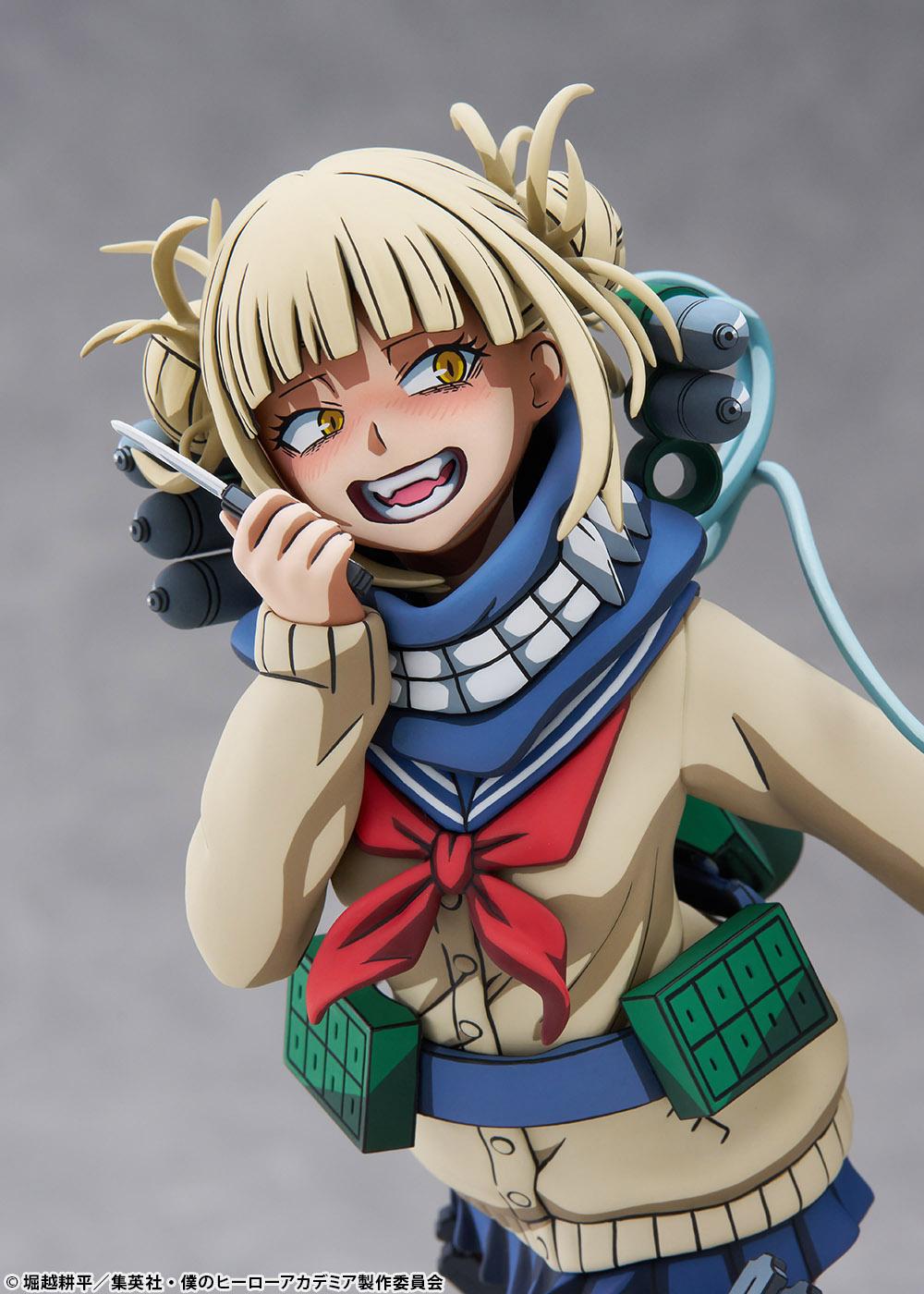 MY HERO ACADEMIA - Himiko Toga "2D Version" - Statue 1/8 21cm ...