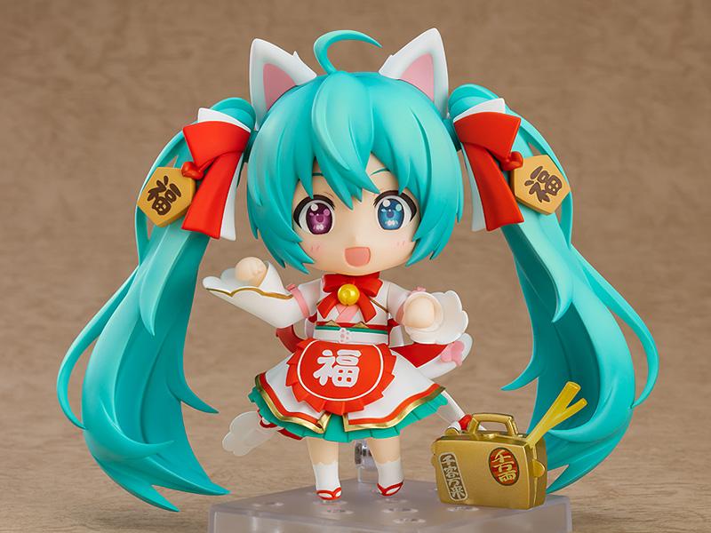 HATSUNE MIKU - Maneki Miku - Figure Nendoroid 10cm : ShopForGeek.com ...