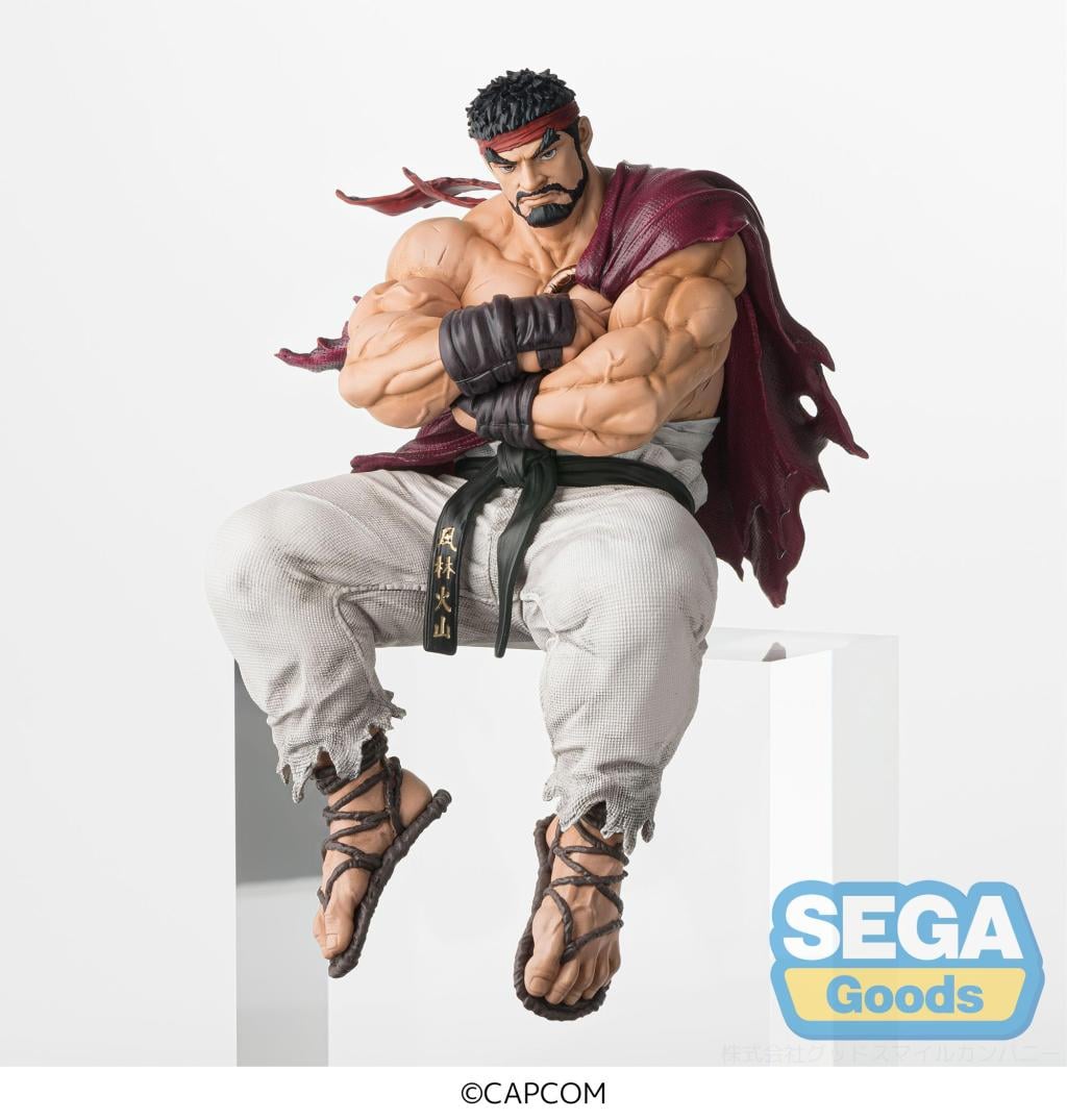 STREET FIGHTER VI - Ryu - Statue PM Perching 14cm : ShopForGeek.com ...
