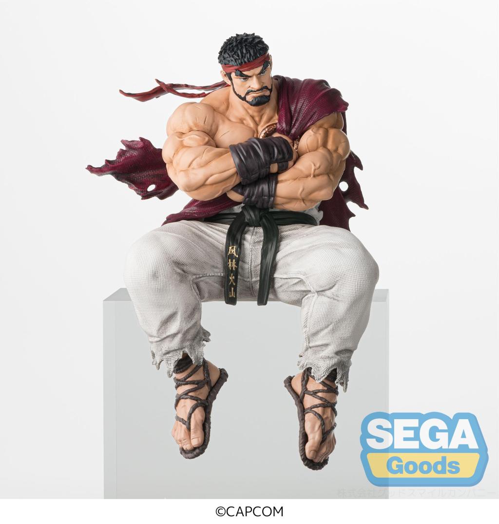 STREET FIGHTER VI - Ryu - Statue PM Perching 14cm : ShopForGeek.com ...