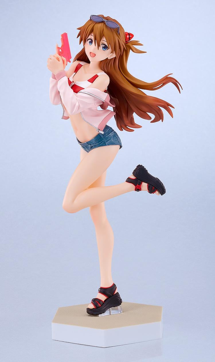 EVANGELION - Asuka Langley - Pop Up Parade Beach Queens L 22cm ...
