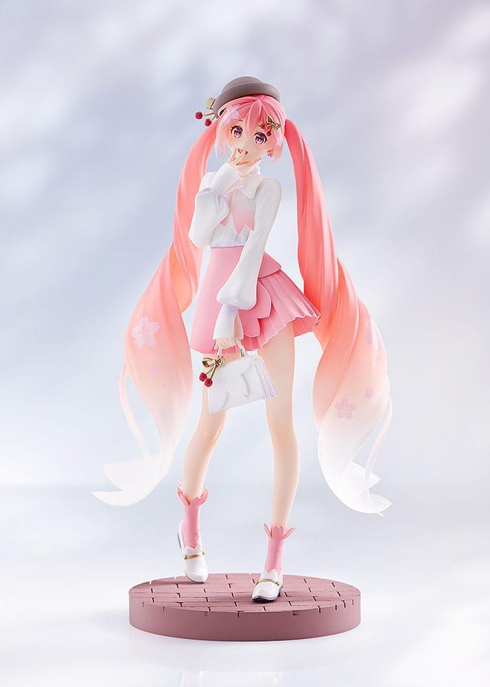 HATSUNE MIKU - Sakura Miku "Hanami" - Pop Up Parade 23cm : ShopForGeek.com: Figurines Goodsmile ...