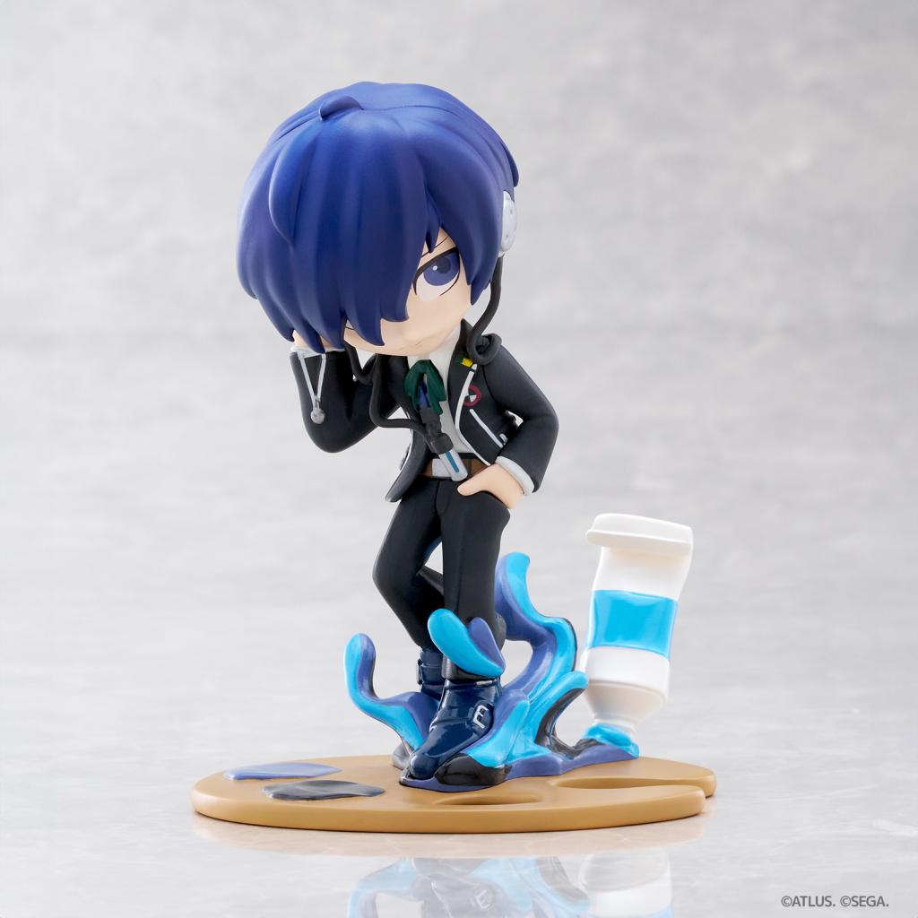 PERSONA 3 RELOAD - Protagonist - Statue Palverse 10cm : ShopForGeek.com ...