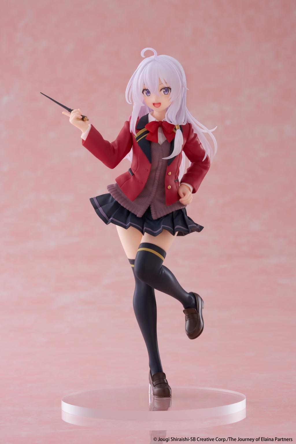 WANDERING WITCH - Elaina "School Uniform" - Statue 18cm : ShopForGeek ...